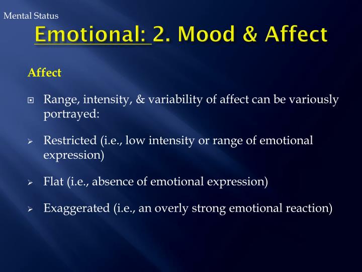 PPT - Physical Assessment Part II Musculoskeletal, Mental Status ...