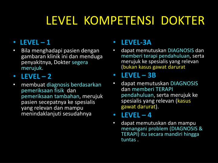PPT - UJI KOMPETENSI DOKTER INDONESIA PowerPoint Presentation - ID:2127763