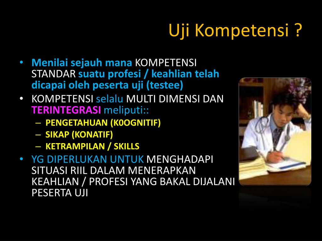 PPT - UJI KOMPETENSI DOKTER INDONESIA PowerPoint Presentation, free ...