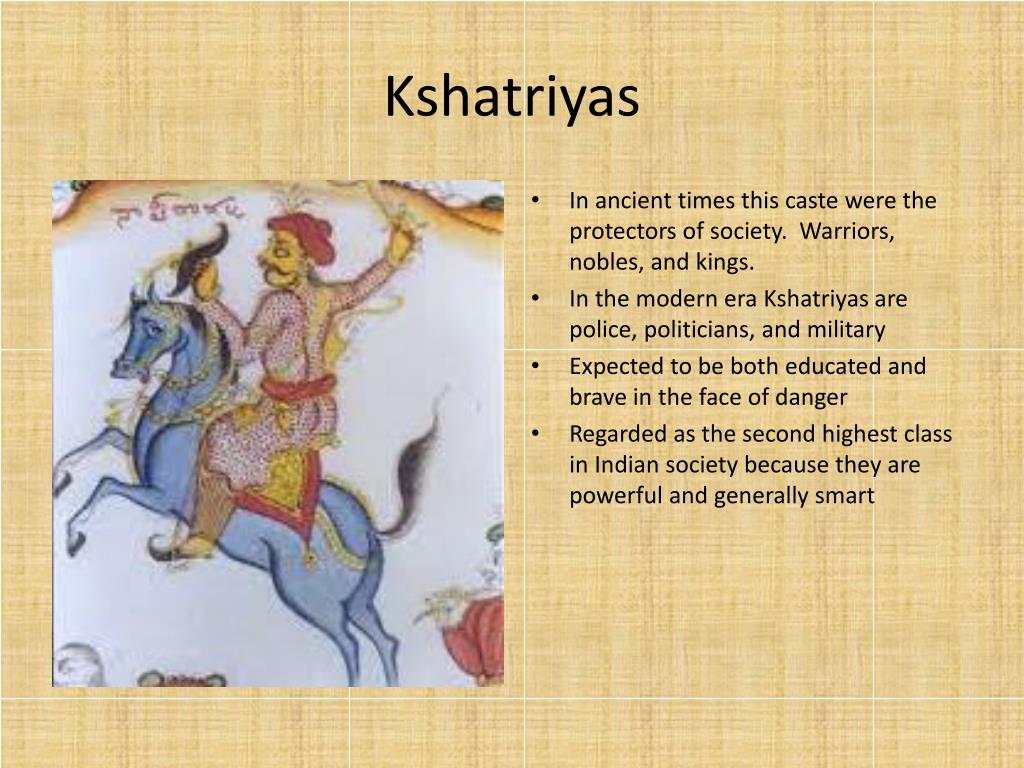 PPT - The Indian Caste System: How Indian Society is Segregated ...