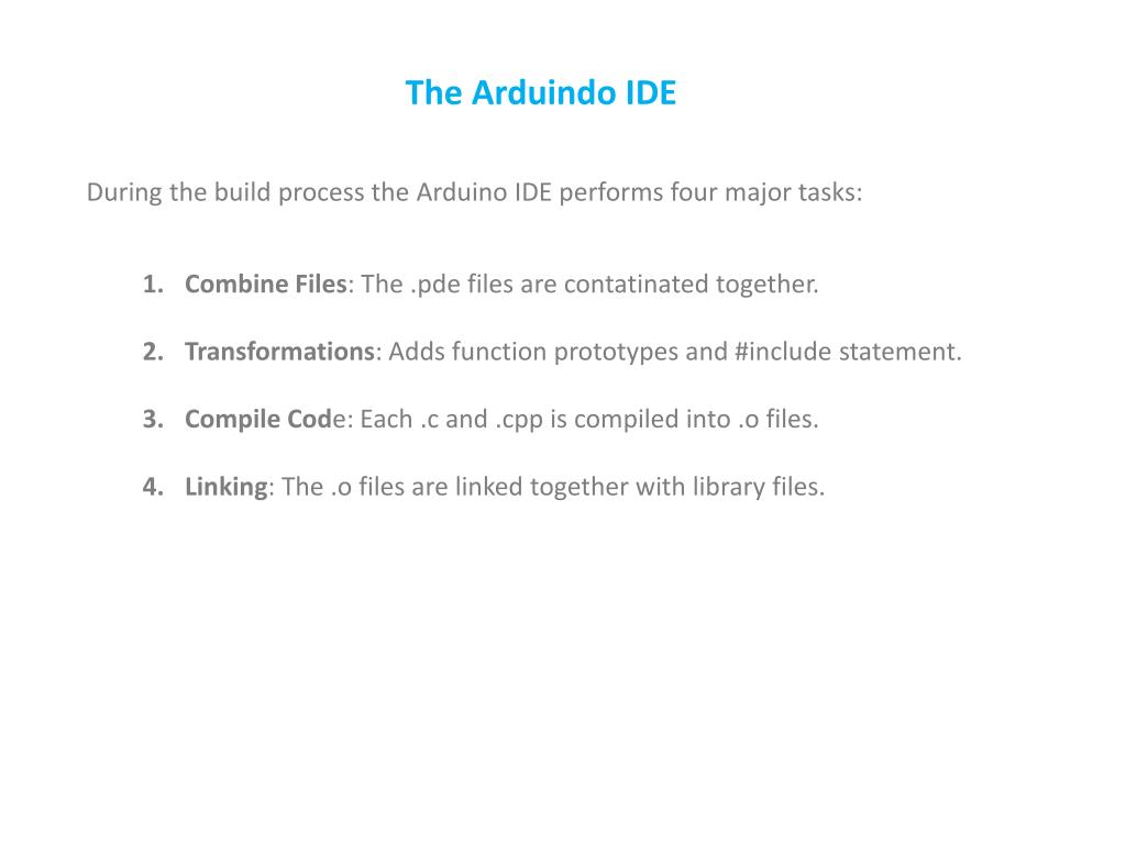 PPT - Arduino Programming Micro-Controllers PowerPoint Presentation ... PPT - Arduino Programming Micro-Controllers PowerPoint Presentation ...