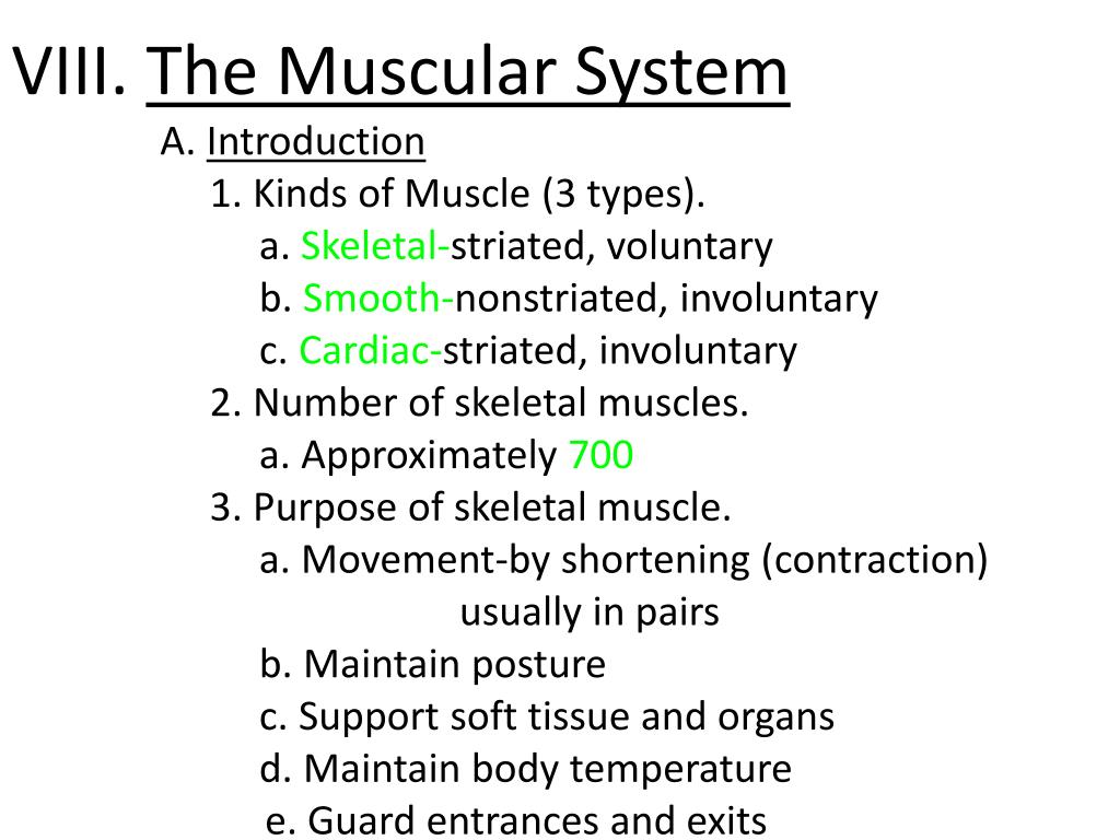 PPT - Biology 121 Anatomy and physiology PowerPoint Presentation, free ...