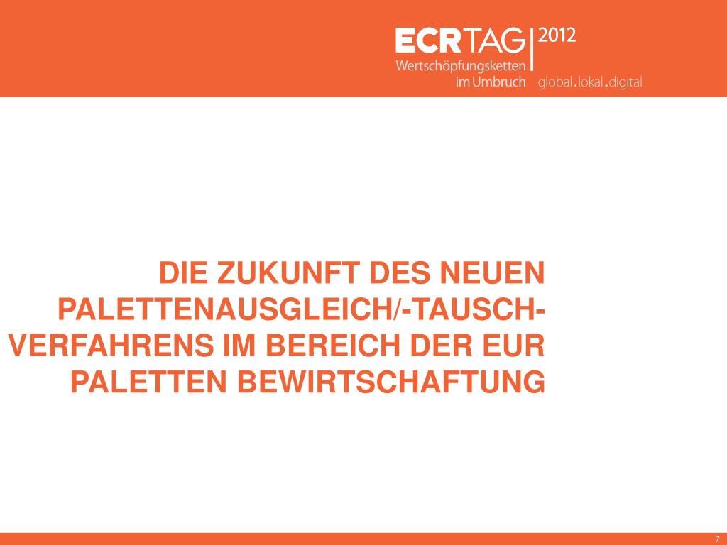 PPT - Hans Petrikat Geschäftsführer, epm Paletten-Management ...