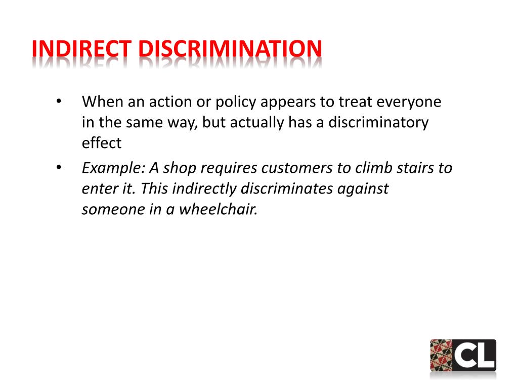 PPT - Human Rights and Discrimination in Employment PowerPoint ...