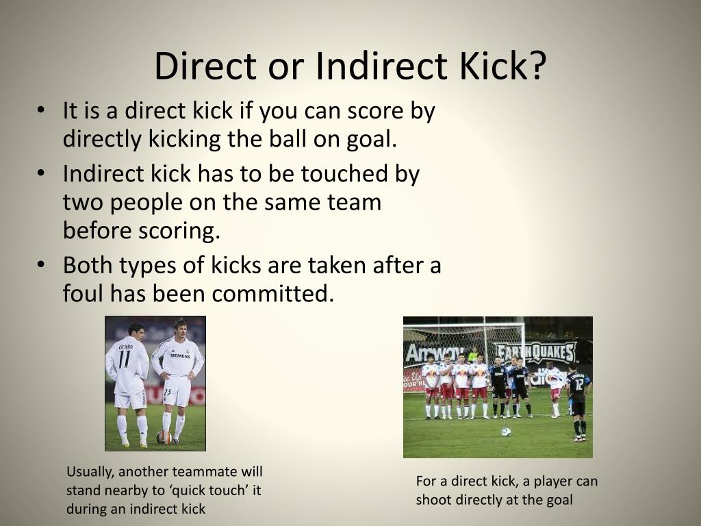 PPT - Simplified Soccer Rules for Beginners PowerPoint Presentation ...