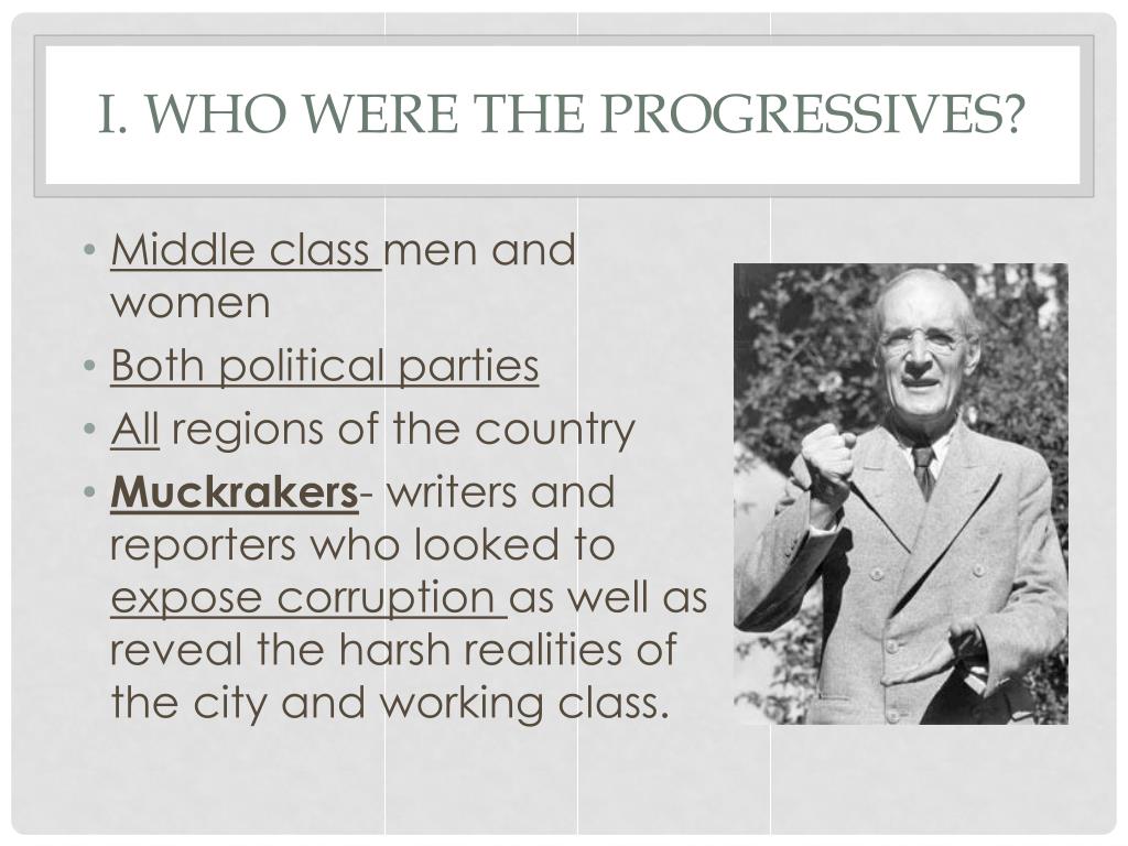 PPT - Ch. 29: Progressivism and the Republican Roosevelt PowerPoint ...