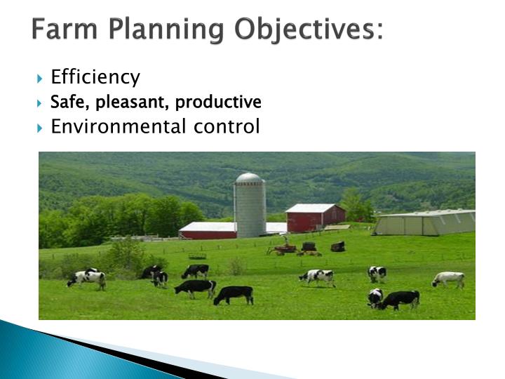 PPT - Farmstead Planning PowerPoint Presentation - ID:2129082
