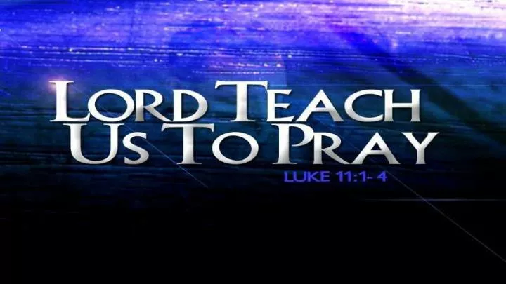 PPT - Jesus’ Teaching on Prayer PowerPoint Presentation, free download ...