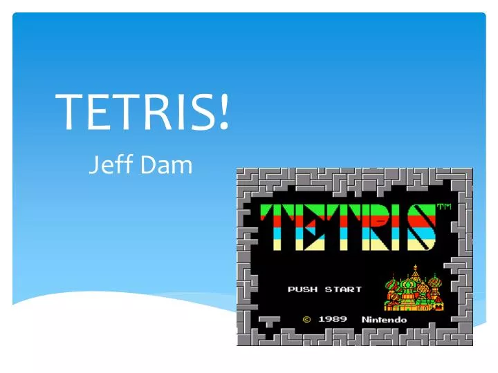 PPT - TETRIS! PowerPoint Presentation, free download - ID:2129243