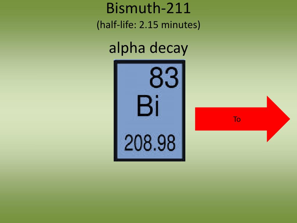 PPT - Radioactive Decay of Plutonium-239 Over the course of 80.8 ...