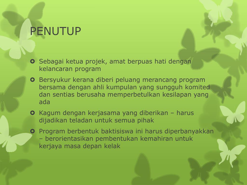 PPT - PEMBENTANGAN LAPORAN AKHIR PowerPoint Presentation, free download ...