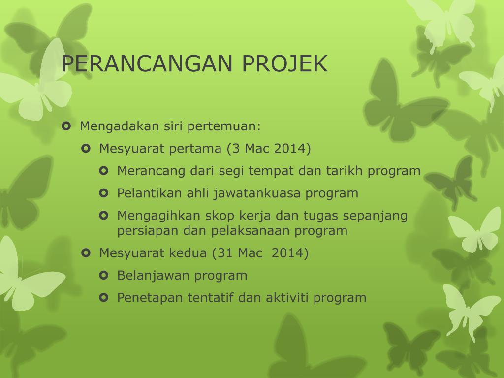 PPT - PEMBENTANGAN LAPORAN AKHIR PowerPoint Presentation, free download ...