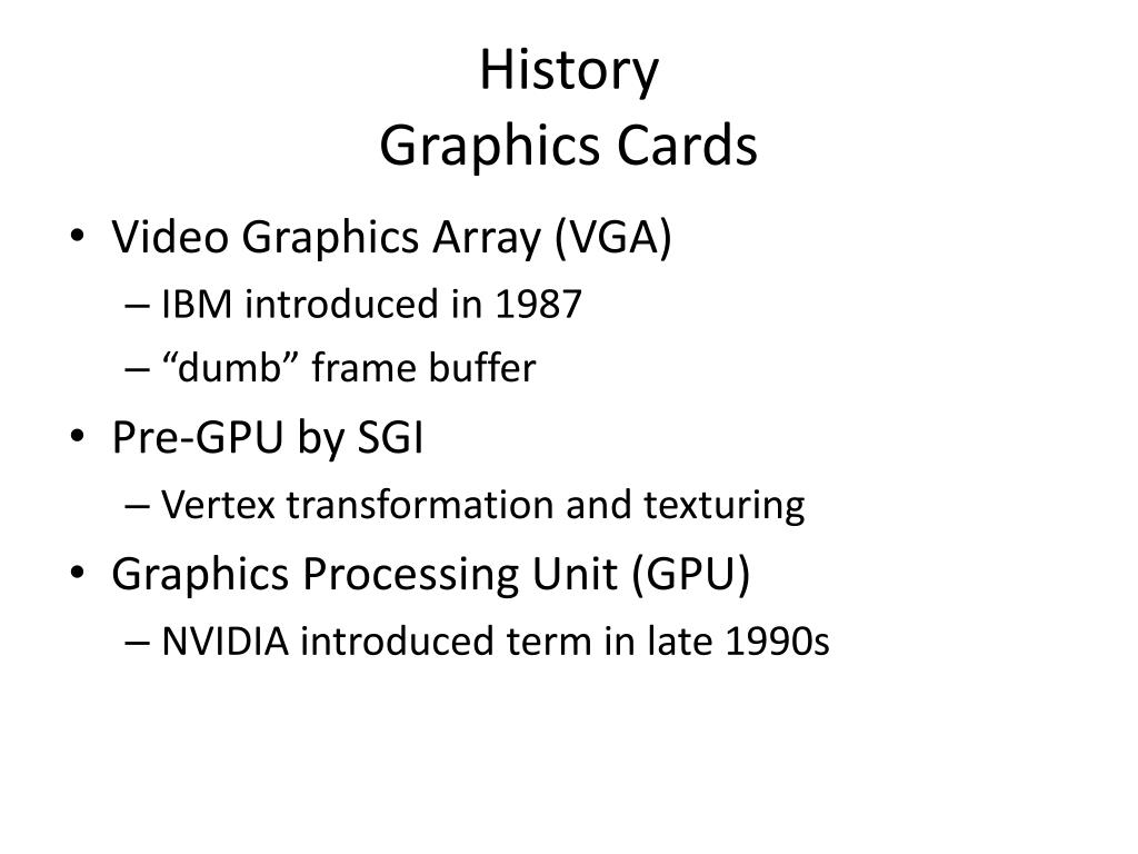 Ppt Real Time Graphical Shader Programming With Cg Hlsl Powerpoint Presentation Id2129867