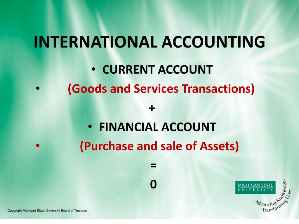 PPT - INTERNATIONAL ECONOMICS PowerPoint Presentation, free download ...