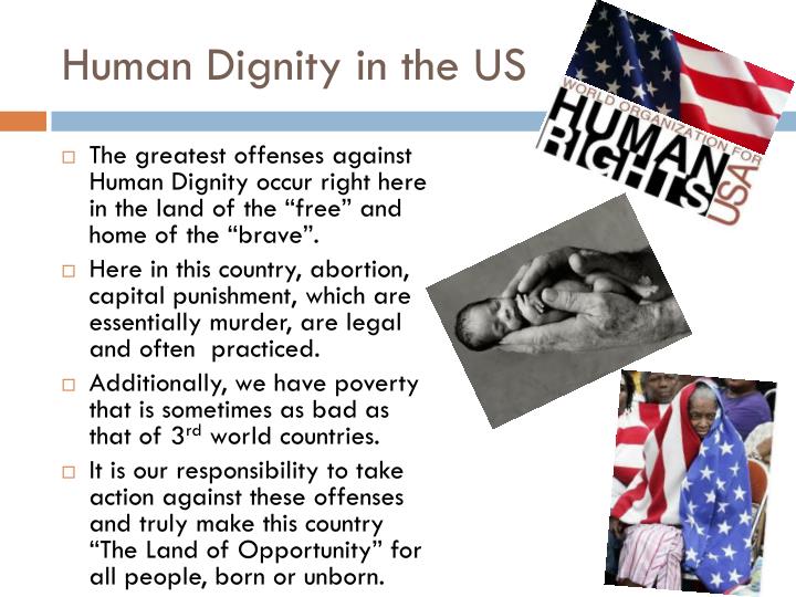 PPT - Human Dignity: The Cornerstone of Catholic Social Teaching ...