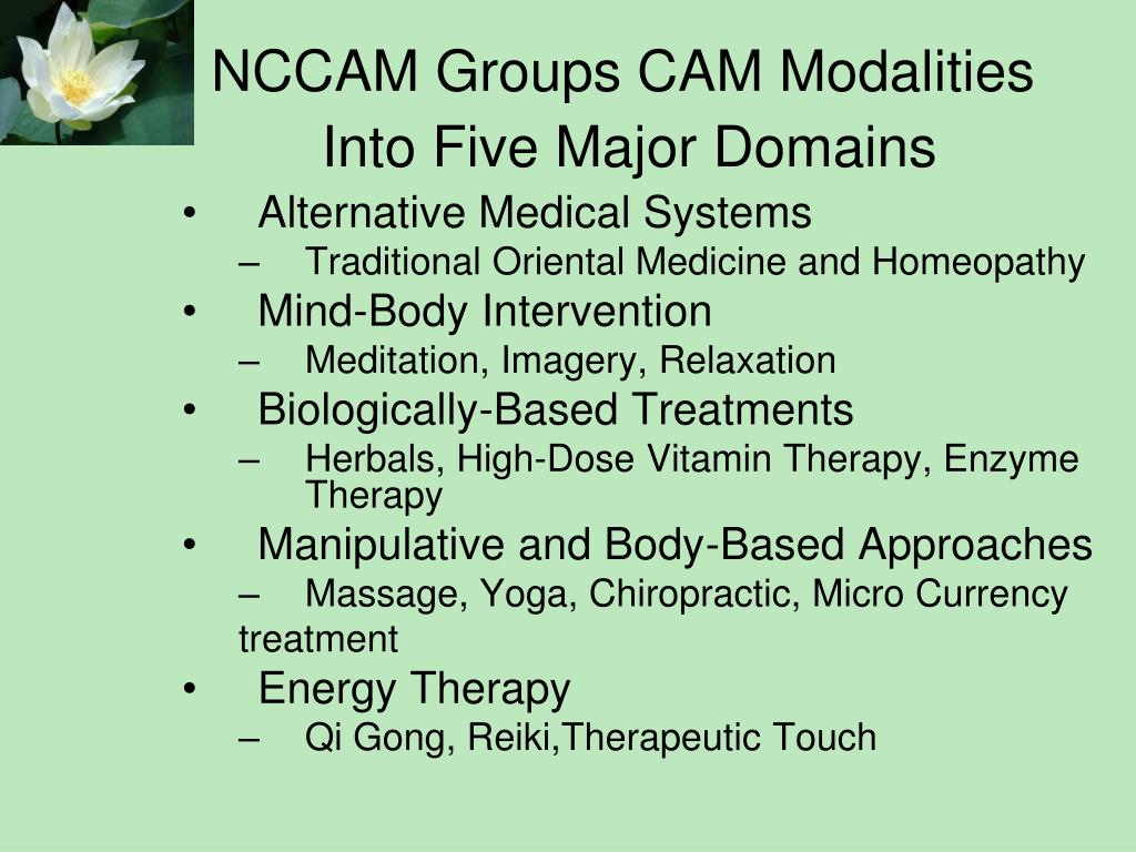 PPT - Complementary Medicine in the Care of the Kidney Cancer Patient ...