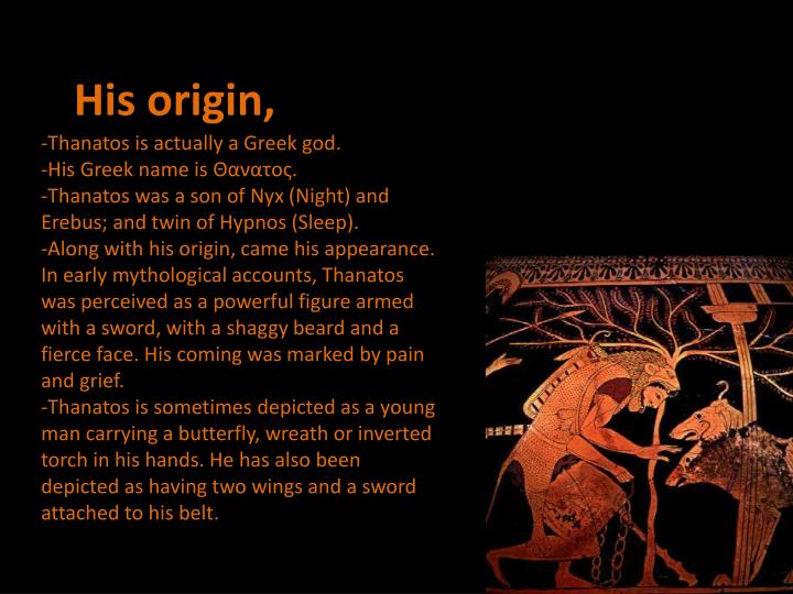 PPT - Thanatos PowerPoint Presentation - ID:2130399