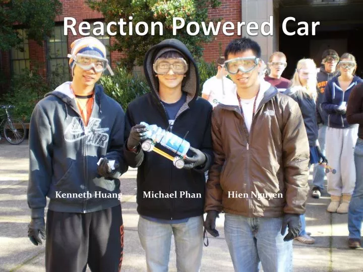 PPT - Reaction Powered Car PowerPoint Presentation, free download - ID ...