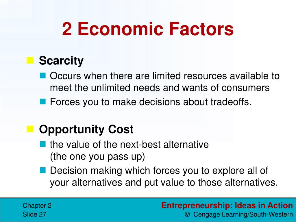 PPT - Entrepreneurs in a Market Economy PowerPoint Presentation, free ...