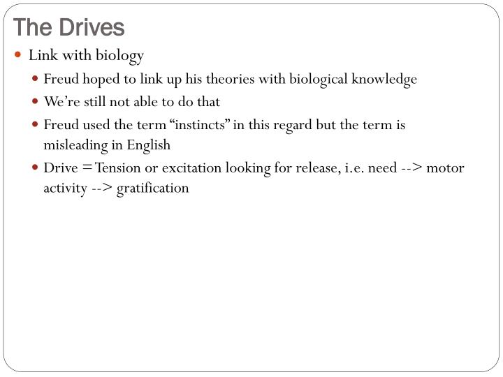 PPT - Freud and Psychoanalytic Theory PowerPoint Presentation - ID:2130684