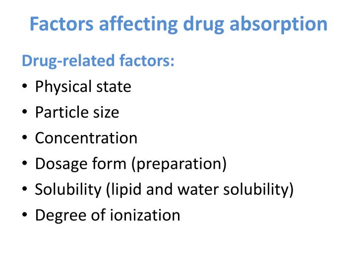 PPT - General Pharmacology PowerPoint Presentation - ID:2130820