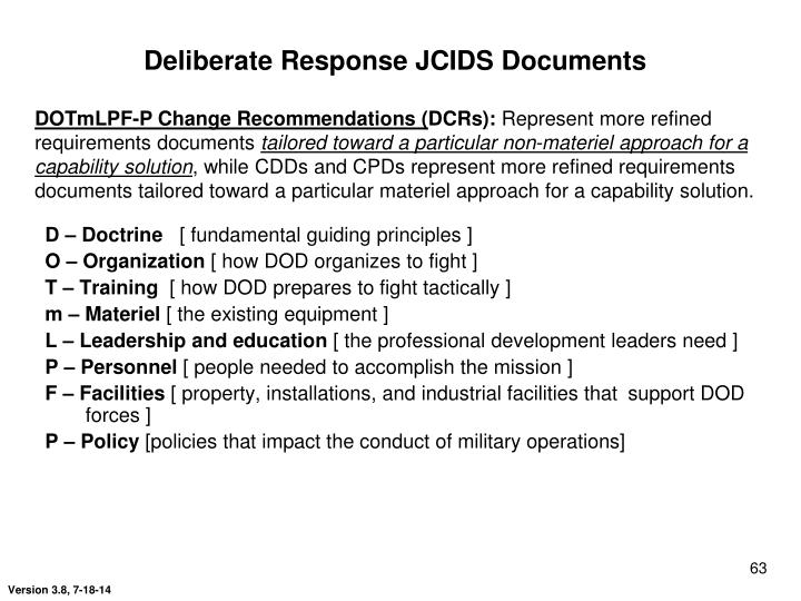 PPT - Seminar: DoD Decision Support Systems PowerPoint Presentation ...