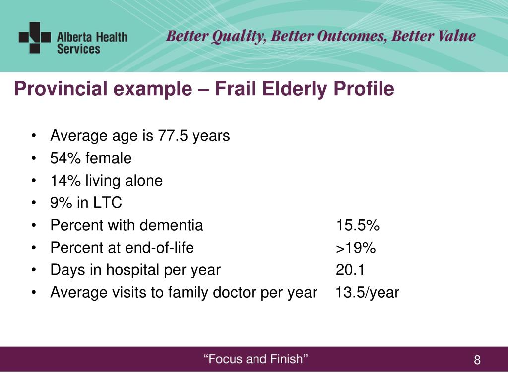 PPT - Redesigning Canadian Health Care for the Age of Complex Care ...