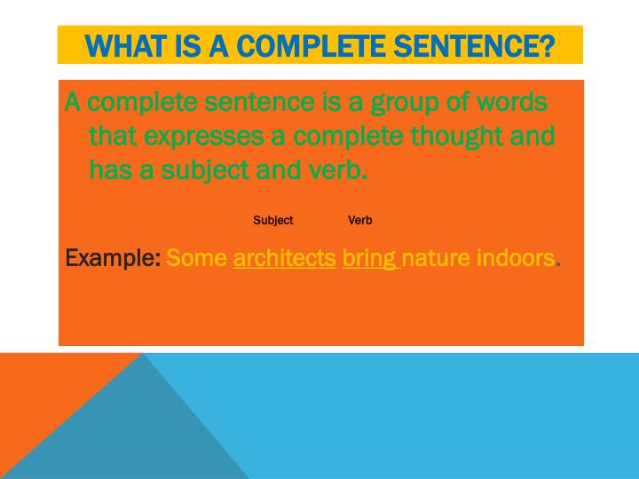 PPT - Sentence Fragments and Run-On Sentences PowerPoint Presentation ...