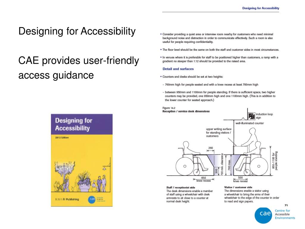 PPT - Accessible and Sustainable Buildings PowerPoint Presentation ...