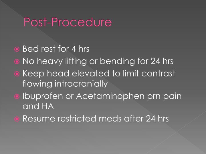 PPT - Myelography PowerPoint Presentation - ID:2131458