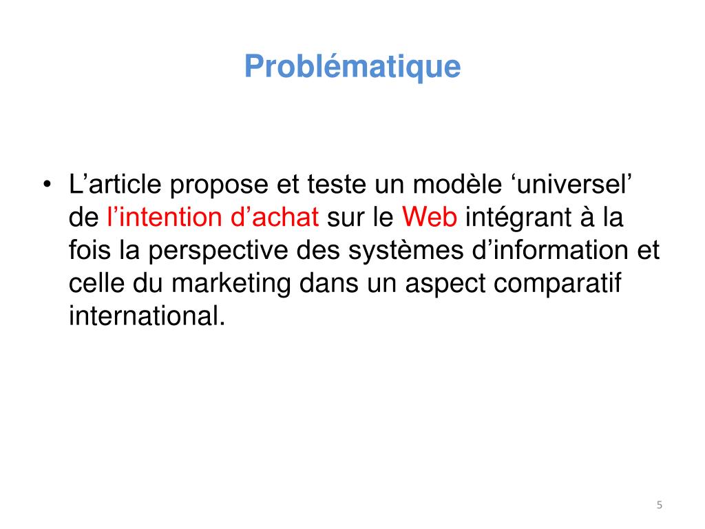 PPT - Auteurs : Moez Limayem Frantz Rowe Fedia Ben Hassen PowerPoint ...