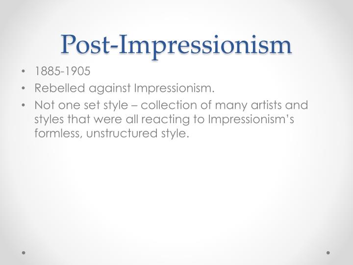 PPT - Art Movements PowerPoint Presentation - ID:2131557