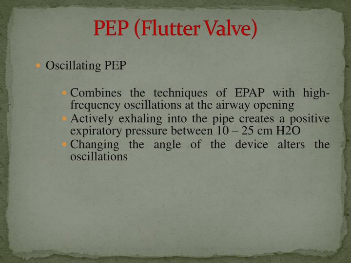 PPT - PULMONARY REHABILITATION PowerPoint Presentation - ID:2131752