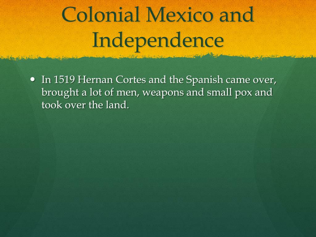 PPT - Mexico’s History and Culture PowerPoint Presentation, free ...