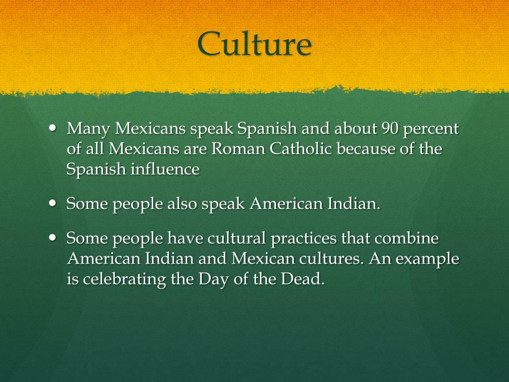 PPT - Mexico’s History and Culture PowerPoint Presentation, free ...