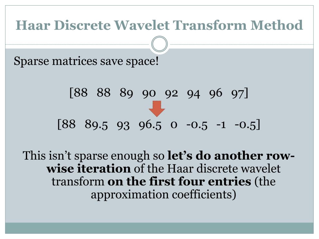 PPT - Image Compression With Haar Discrete Wavelet Transform PowerPoint ... PPT - Image Compression With Haar Discrete Wavelet Transform PowerPoint ...