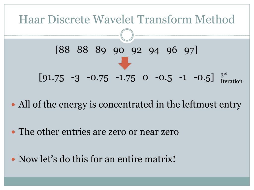 PPT - Image Compression With Haar Discrete Wavelet Transform PowerPoint ... PPT - Image Compression With Haar Discrete Wavelet Transform PowerPoint ...