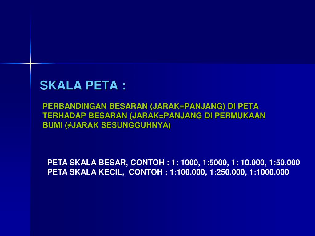 PPT - MEMBACA DAN MENGGUNAKAN PETA RUPABUMI INDONESIA (RBI) PowerPoint ...