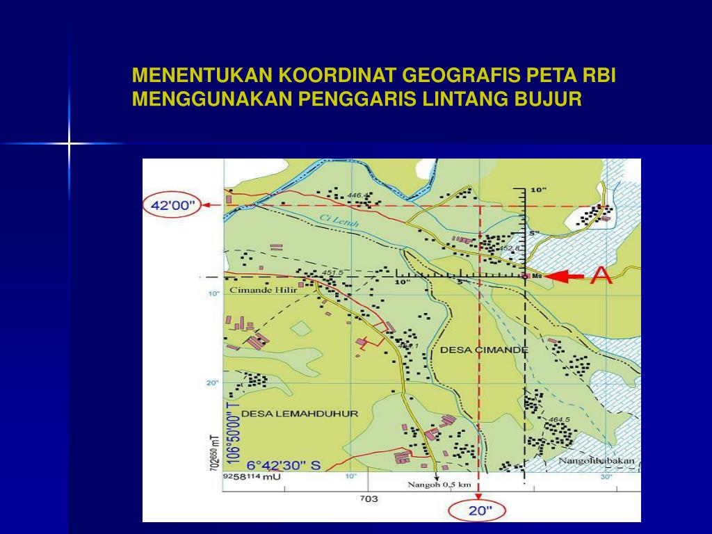 PPT - MEMBACA DAN MENGGUNAKAN PETA RUPABUMI INDONESIA (RBI) PowerPoint ...