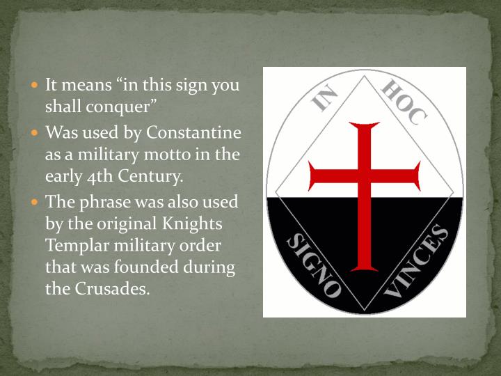 PPT - The Knights Templar and The Holy Grail PowerPoint Presentation ...