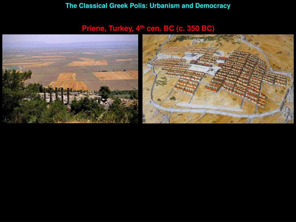 PPT - The Classical Greek Polis: Urbanism and Democracy PowerPoint ...