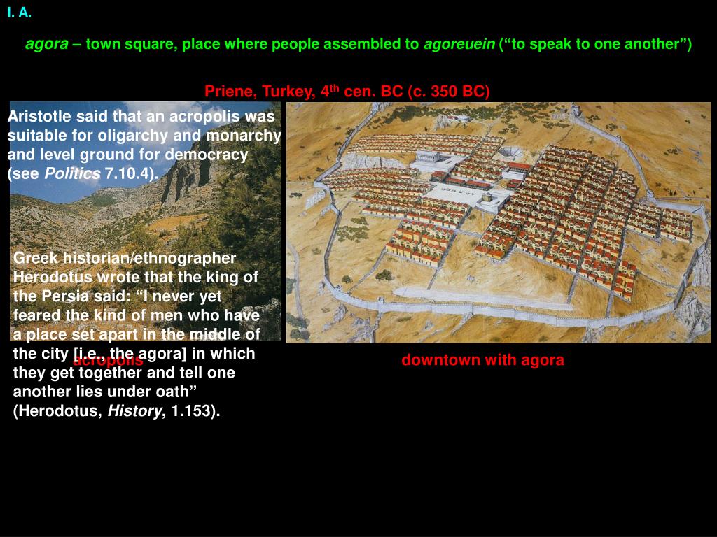 PPT - The Classical Greek Polis: Urbanism and Democracy PowerPoint ...