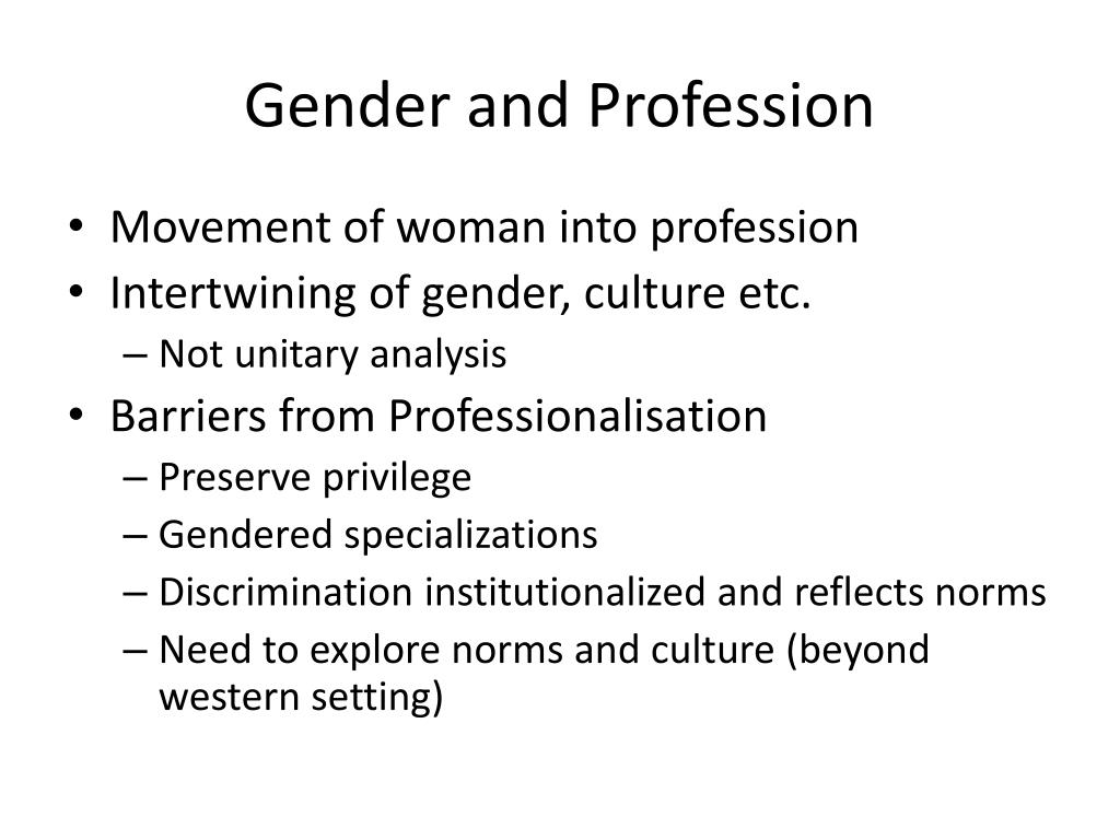PPT - Woman’s Desire for Change in the Accounting Workplace: insights ...