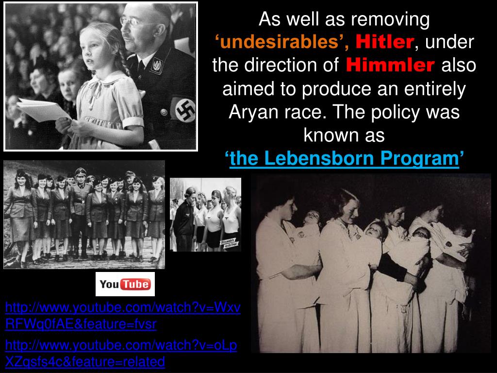 PPT - Nazi ideas of Race: Social Darwinism PowerPoint Presentation ...