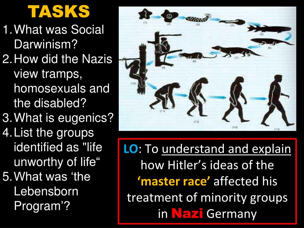 PPT - Nazi ideas of Race: Social Darwinism PowerPoint Presentation ...