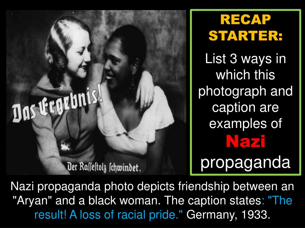 PPT - Nazi ideas of Race: Social Darwinism PowerPoint Presentation ...
