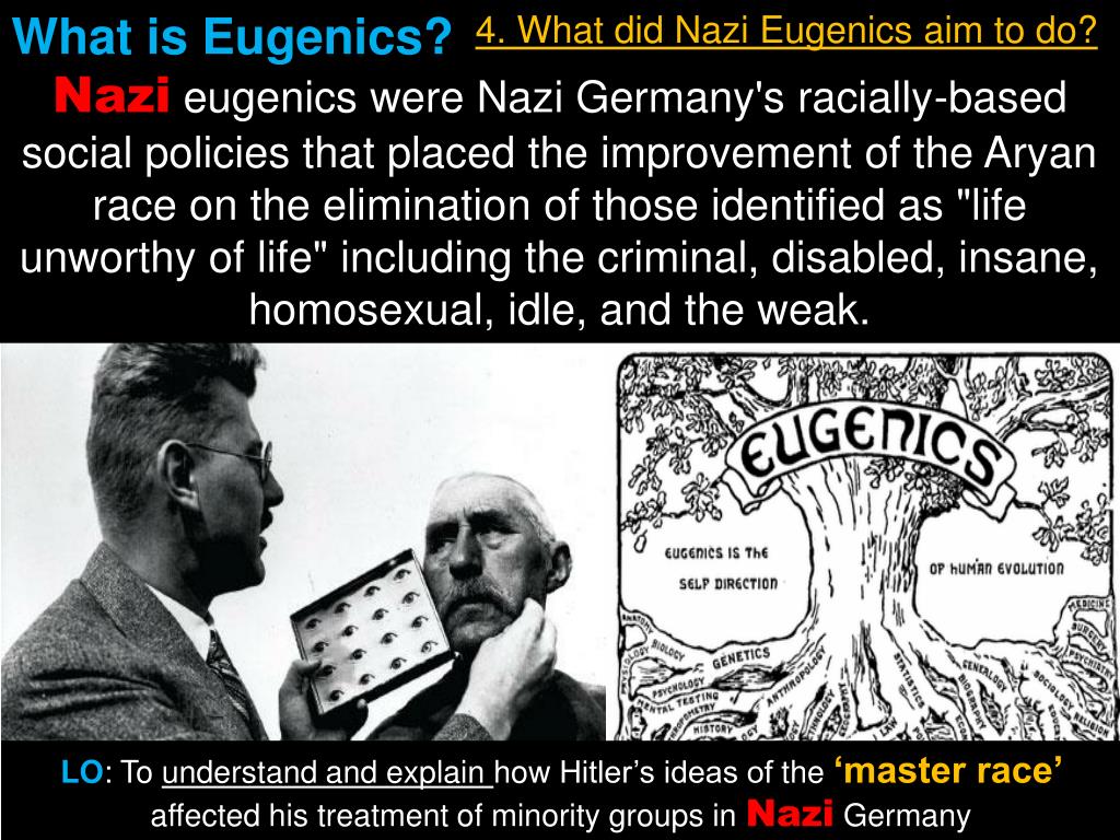 PPT - Nazi ideas of Race: Social Darwinism PowerPoint Presentation ...