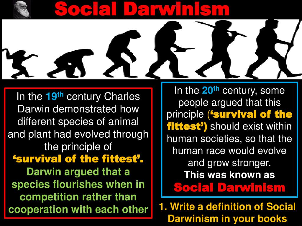 PPT - Nazi ideas of Race: Social Darwinism PowerPoint Presentation ...