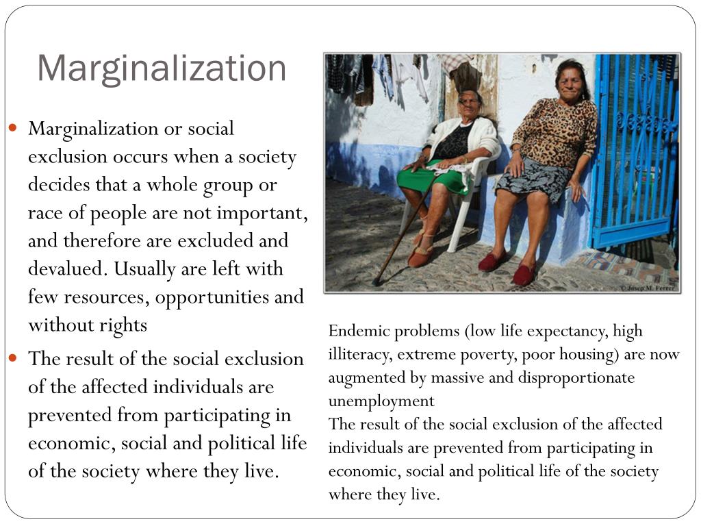 Marginalization