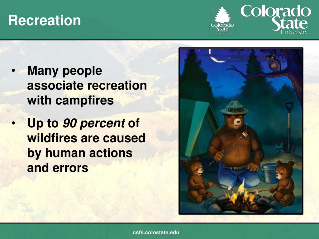 PPT - Community Wildfire Protection Plans Pikes Peak Wildfire ...